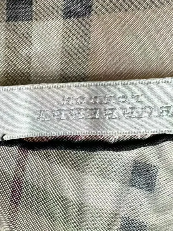 Burberry Nova Check Square Scarf