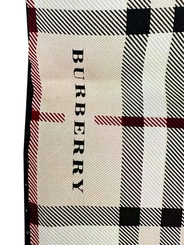 Burberry Nova Check Square Scarf - Neutrals