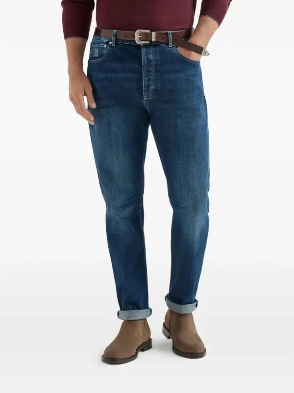 Brunello Cucinelli Denim Pants