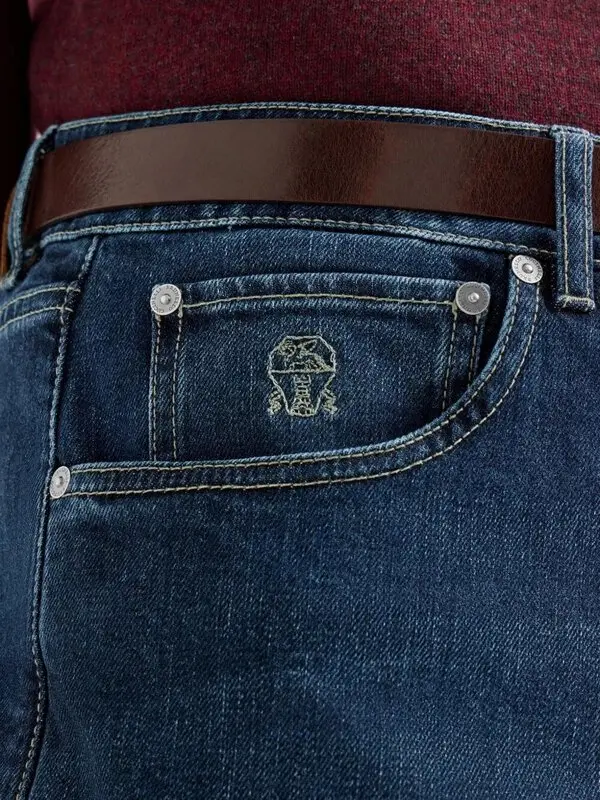 Brunello Cucinelli Denim Pants