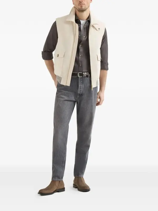 Brunello Cucinelli Denim Pants - Multicolor
