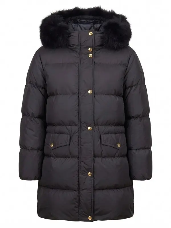 Moncler Aphroties` Long Parka
