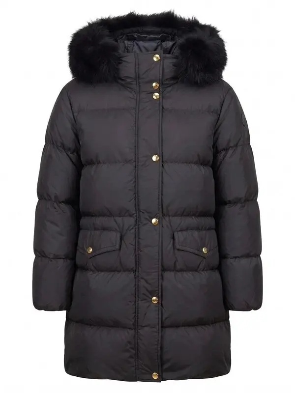 Moncler Aphroties` Long Parka - Multicolor