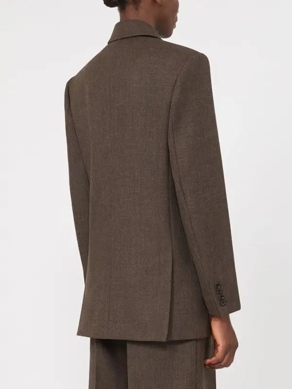 Max Mara Wool Batavia Olimpia Jacket