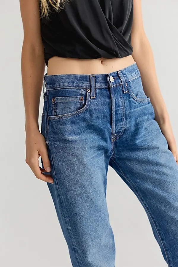 LEVI'S Blue Tab 70's 501 Jeans - Echo Mij