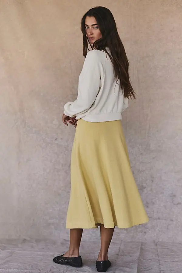 Free People Sol Skirt Set - Moonglow Combo
