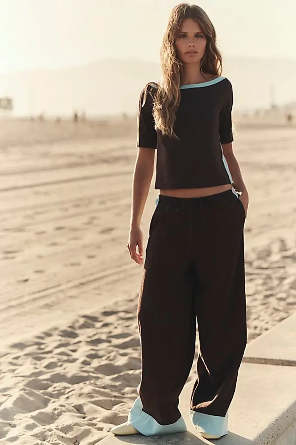 Free People What A Sight Pant Set