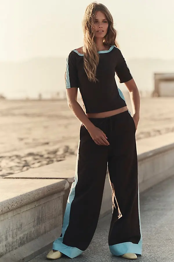 Free People What A Sight Pant Set