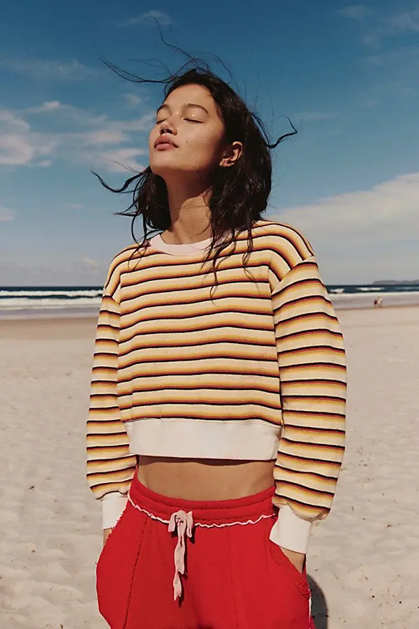 Free People Kit Pant Set