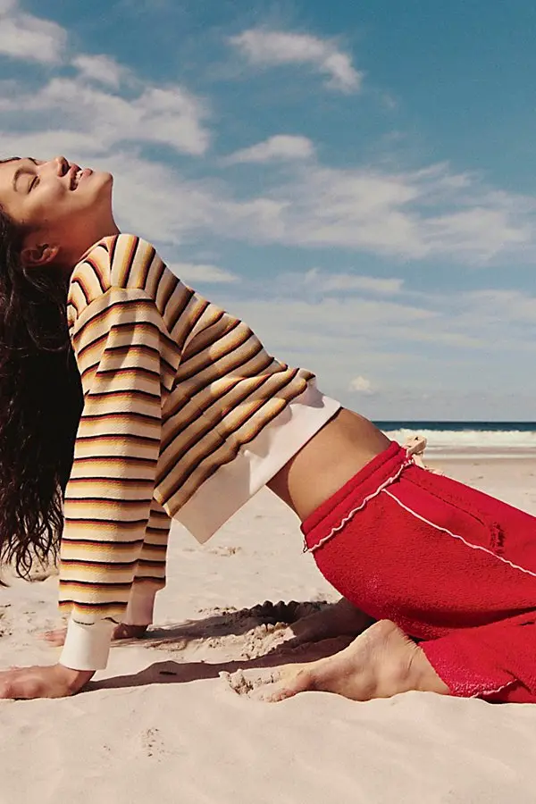 Free People Kit Pant Set