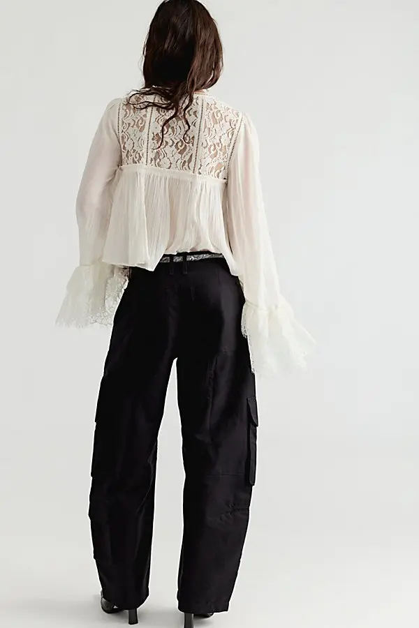 AGOLDE Ambika Utility Pants - Black