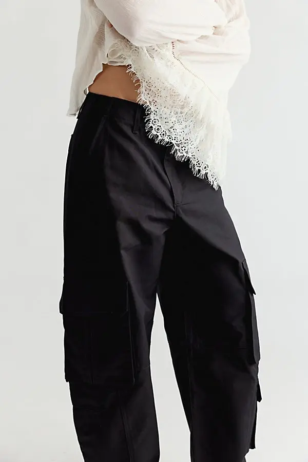AGOLDE Ambika Utility Pants - Black