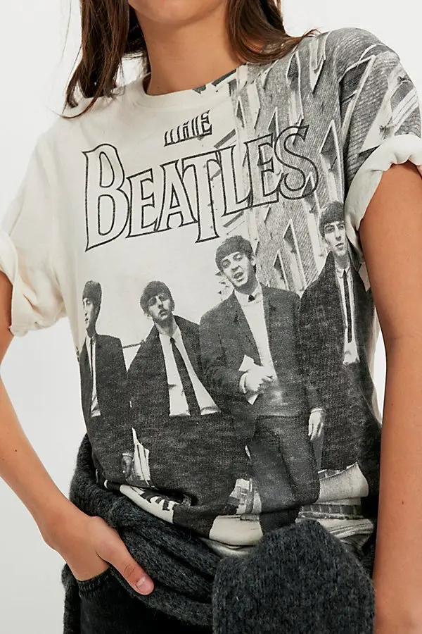 Junk Food Clothing The Beatles Vintage Tee