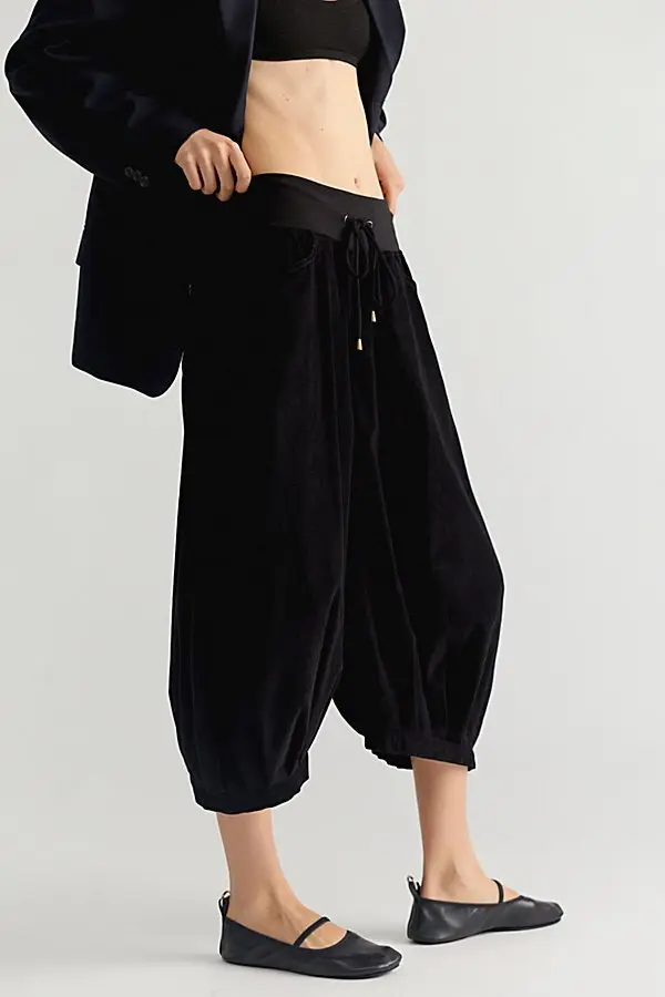 BOOM SHANKUR Boom Shankar Cord Guru Pants - Black