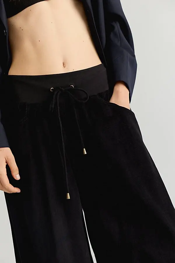 BOOM SHANKUR Boom Shankar Cord Guru Pants - Black