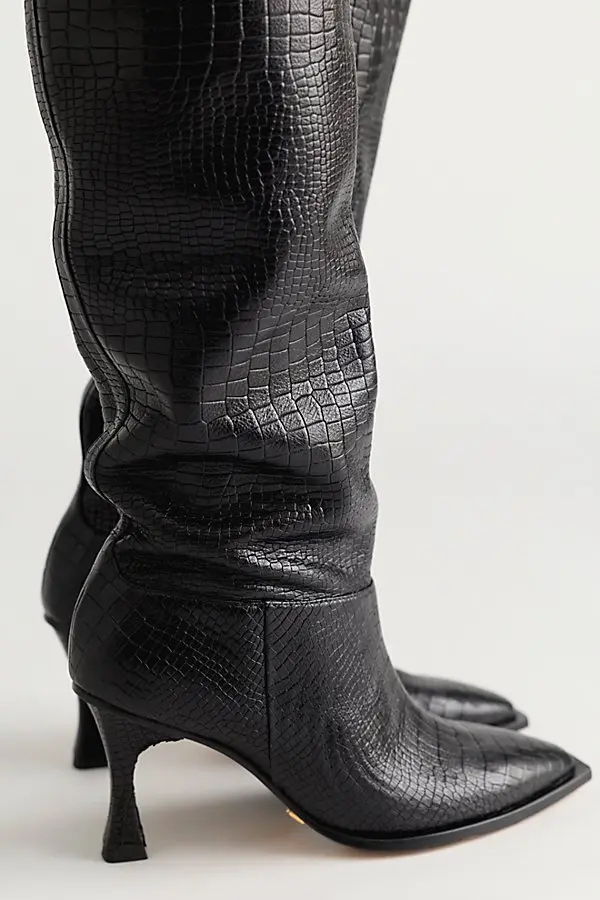 VICENZA Friday Fever Tall Boots - Black