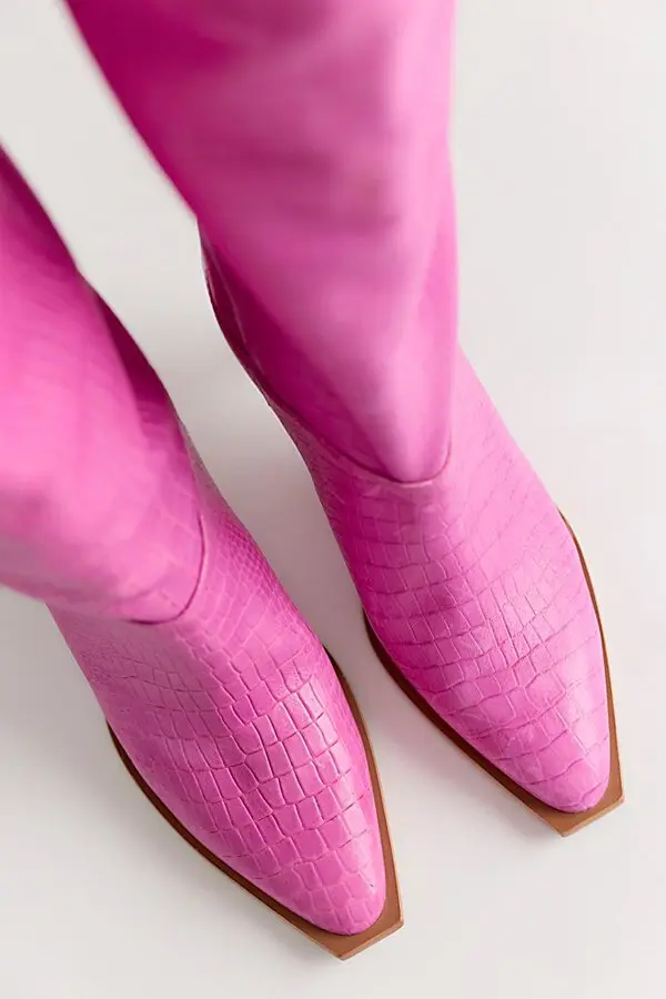 VICENZA Friday Fever Tall Boots - Fuchsia