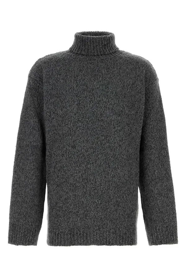 Our Legacy Grey Wool Sweater - Gray