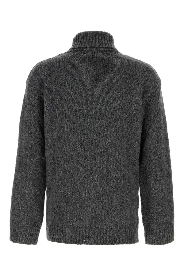 Our Legacy Grey Wool Sweater - Gray