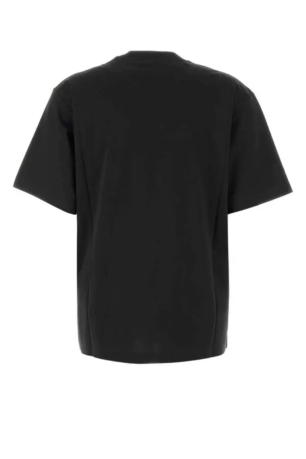 Gucci Charcoal Cotton Oversize T-shirt - Gray