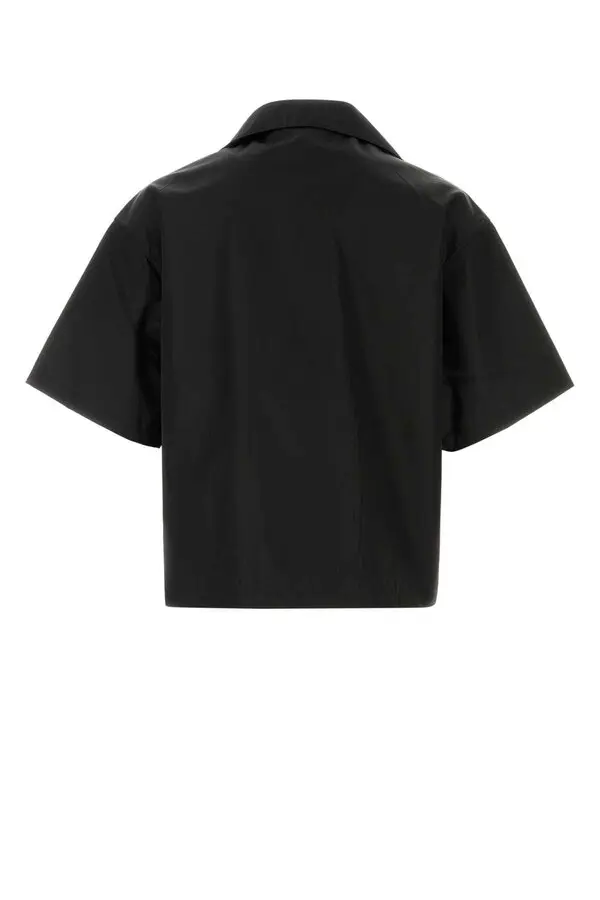 Prada Re-nylon Shirt - Black
