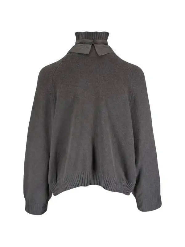 Brunello Cucinelli Cashmere Turtleneck - Multicolor