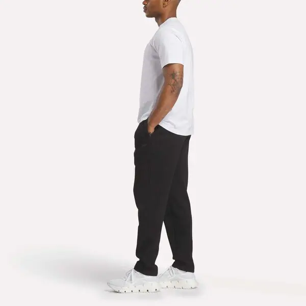 REEBOK Patent Pants - Black