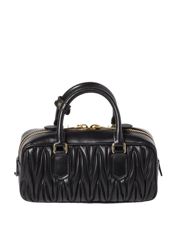 Miu Miu Arcadie Regular Matelassé Nappa Leather Bag