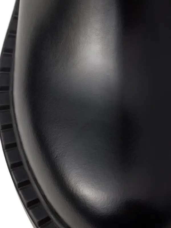 Prada Stivaletti In Pelle - Black