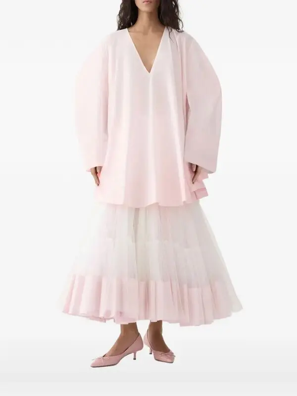 Jacquemus La Robe Paysan In Cotton Blend - Multicolor