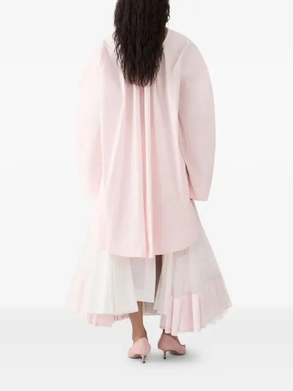 Jacquemus La Robe Paysan In Cotton Blend - Multicolor