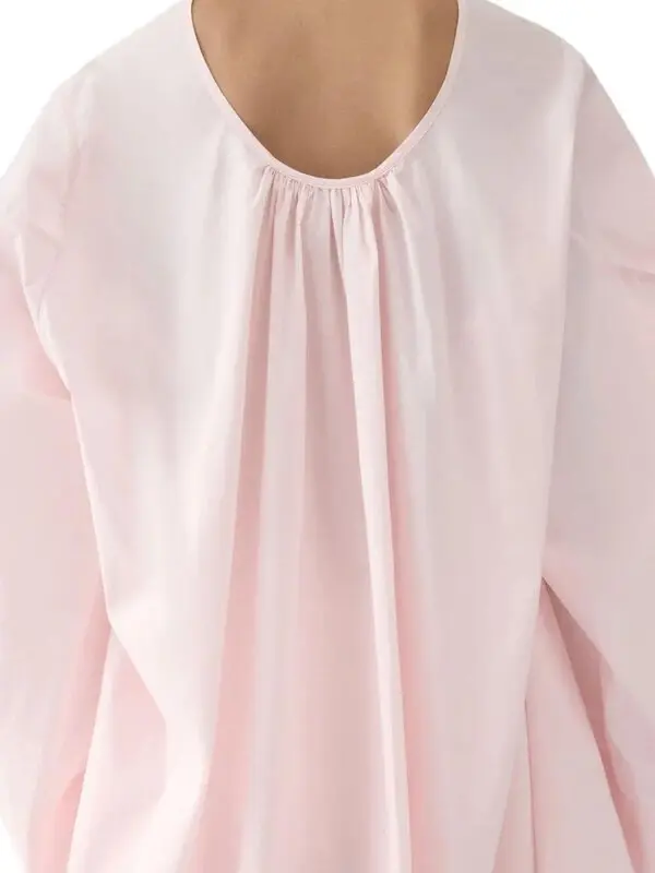 Jacquemus La Robe Paysan In Cotton Blend - Multicolor