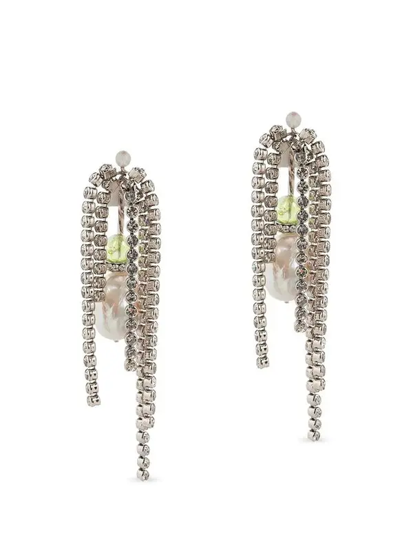 Dries Van Noten Ear.w261/1432 Q.054 Earring - Silver