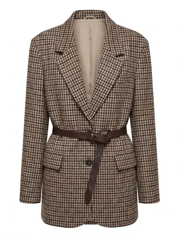 Brunello Cucinelli Suit-type Jacket - Multicolor