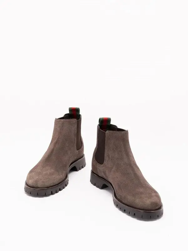 Gucci Sylke Boots - Multicolor