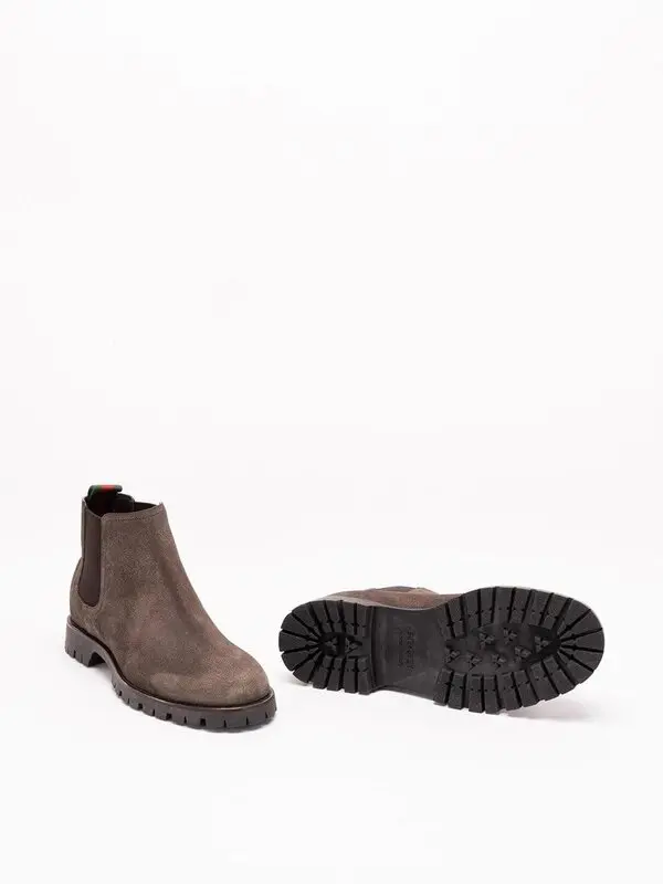 Gucci Sylke Boots - Multicolor