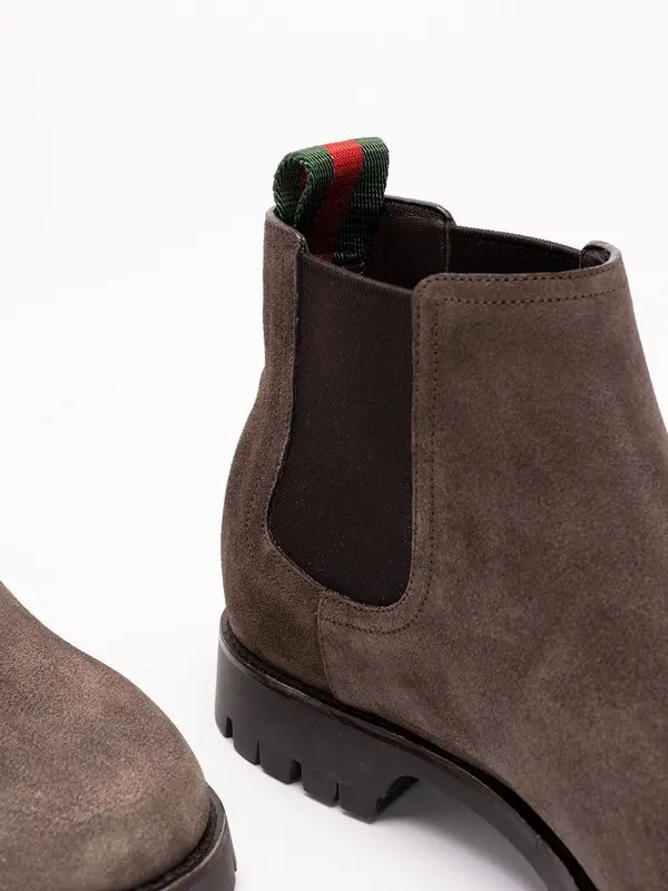 Gucci Sylke Boots - Multicolor