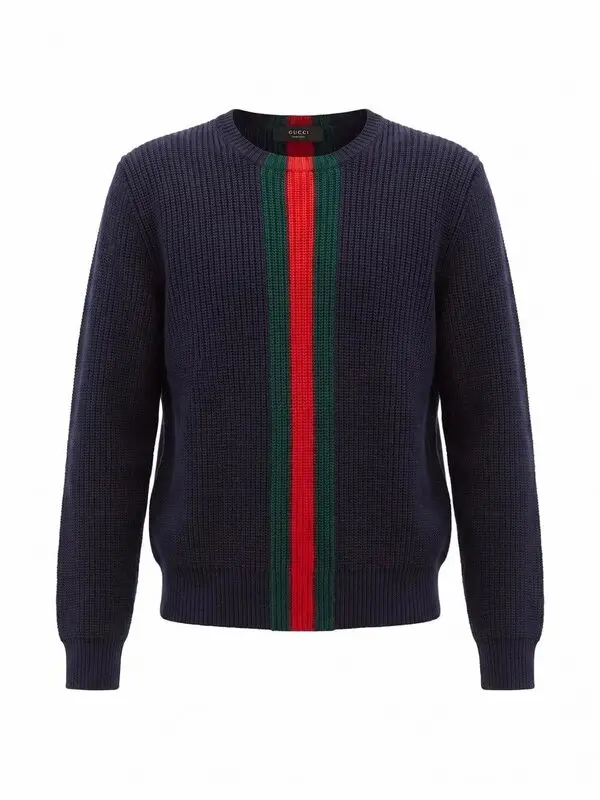 Gucci Round Neck Sweater - Multicolor