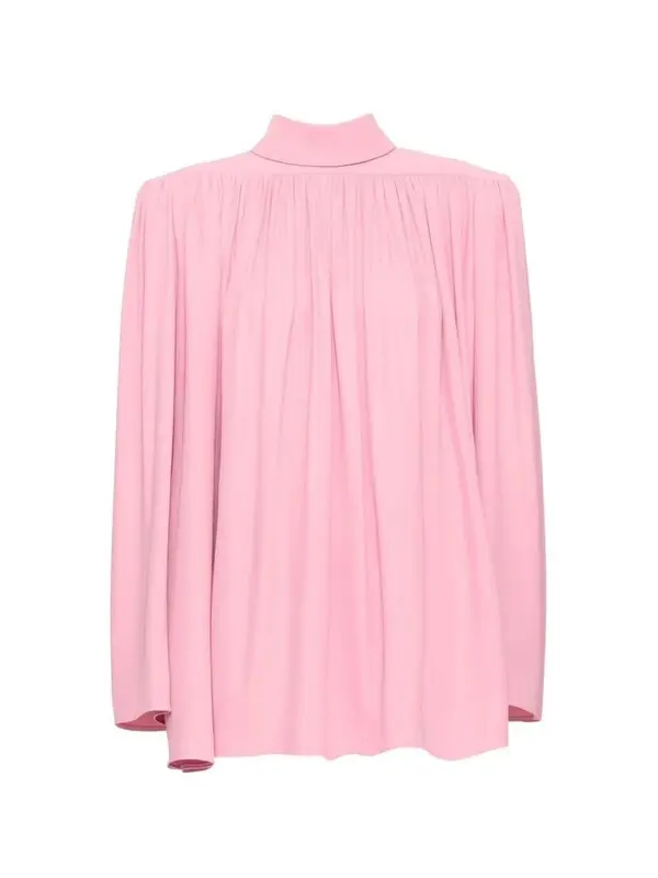Valentino Garavani Cady Couture Pleated Top - Multicolor