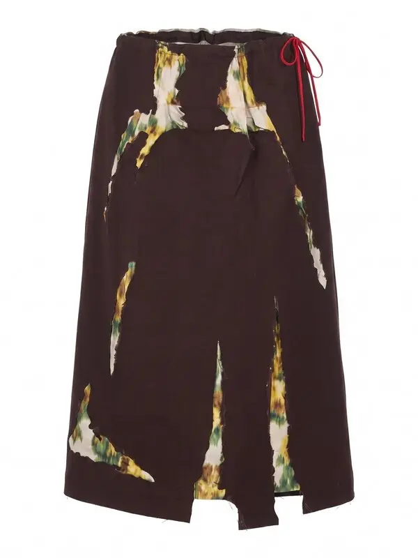 Prada Gabardine Skirt