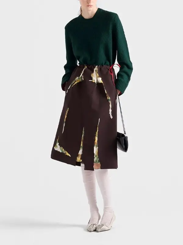 Prada Gabardine Skirt