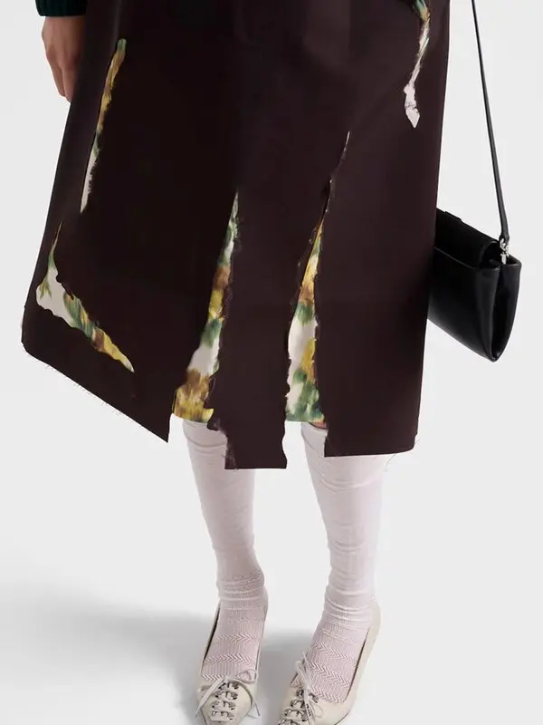 Prada Gabardine Skirt