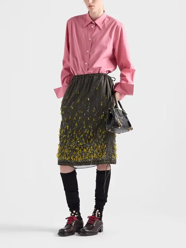 Prada Popeline Shirt