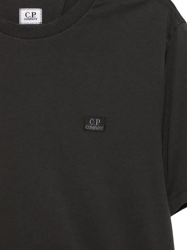 C.P. COMPANY T-shirt 30/1 In Jersey Con Patch Logo