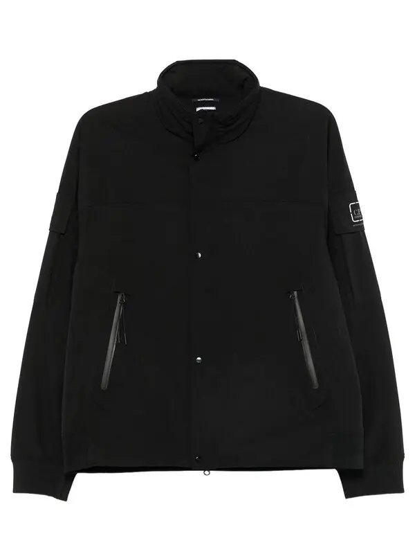 C.P. COMPANY Giacca Metro-tek Con Cappuccio - Black