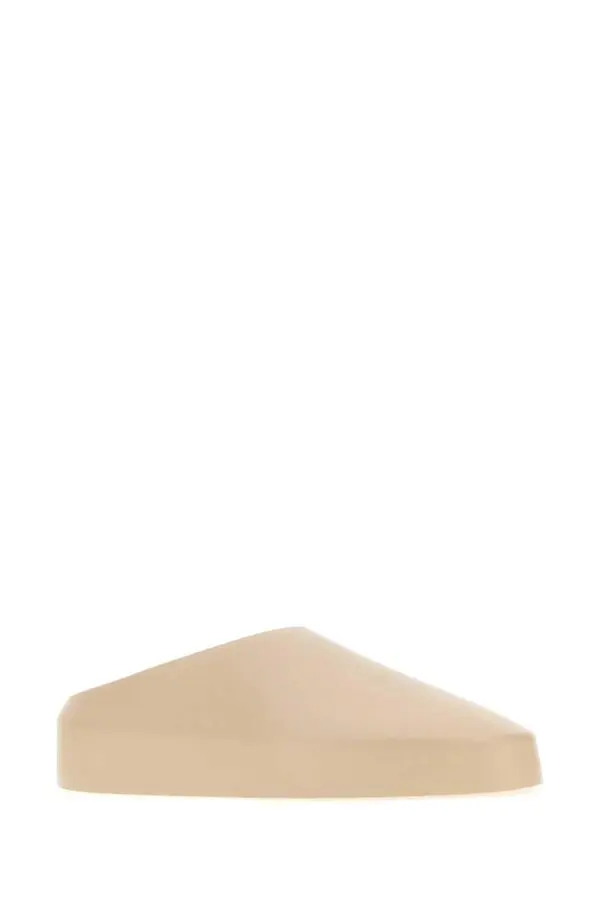 Fear Of God Beige Rubber The California 2.0 Slippers - Brown