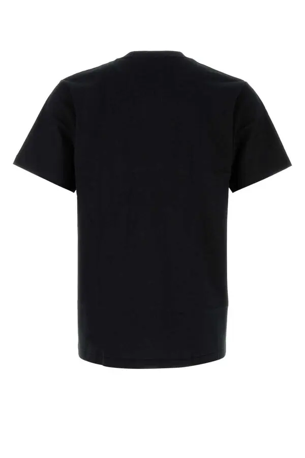 A BATHING APE Slate Cotton Abc Camo Collage T-shirt - Black