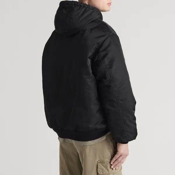 FRIZMWORKS Active Ma-1 Hooded Parka Jacket