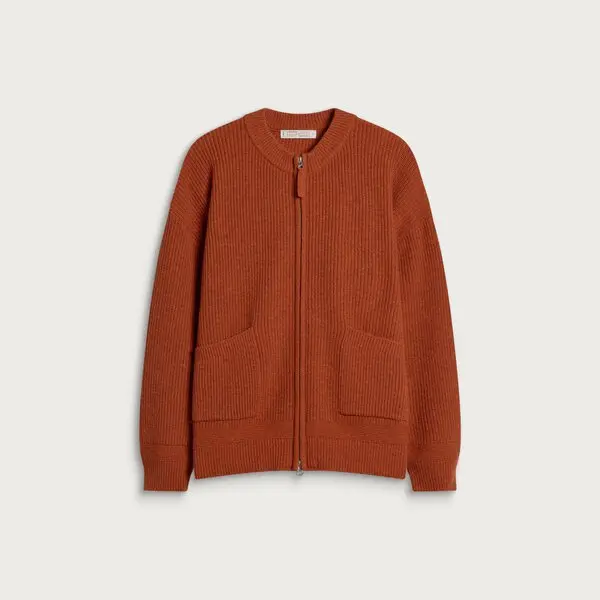 FRIZMWORKS Wool Deck Zipup Cardigan