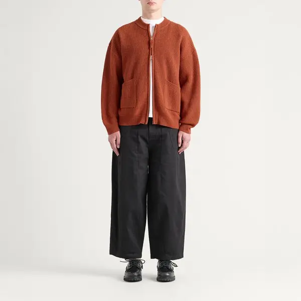 FRIZMWORKS Wool Deck Zipup Cardigan